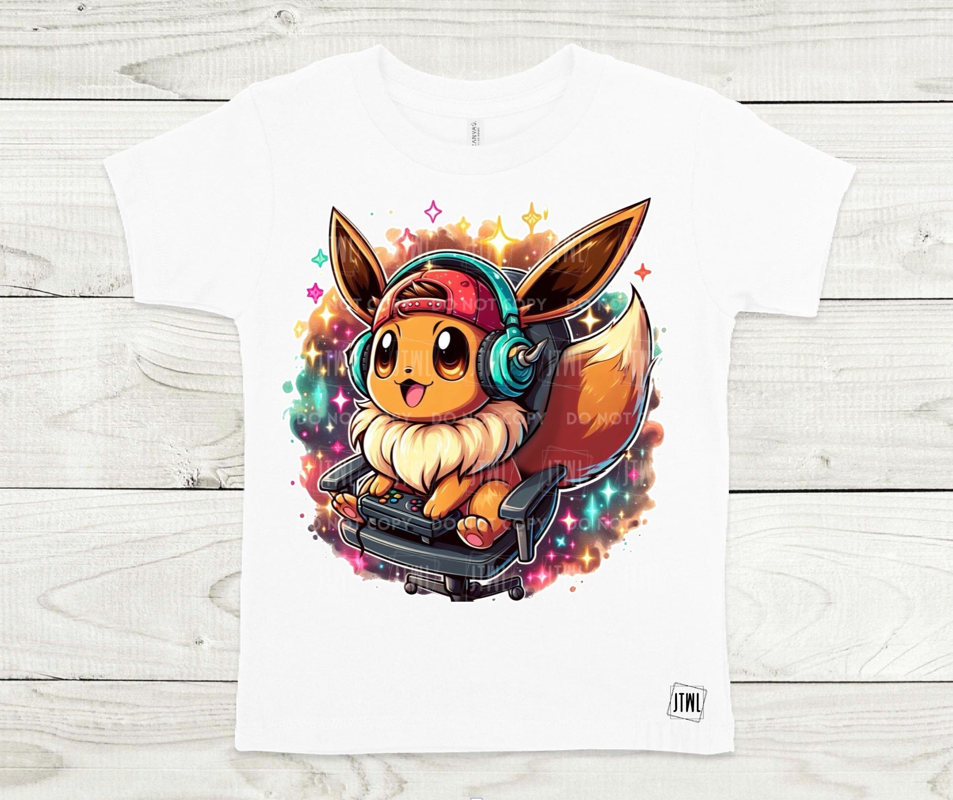 Eevee Gamer- All Sizes – JTWL